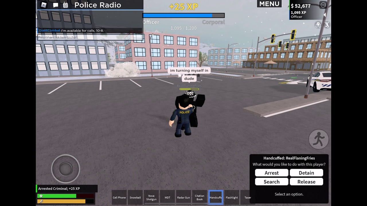Arresting the most wanted player in liberty county - YouTube
