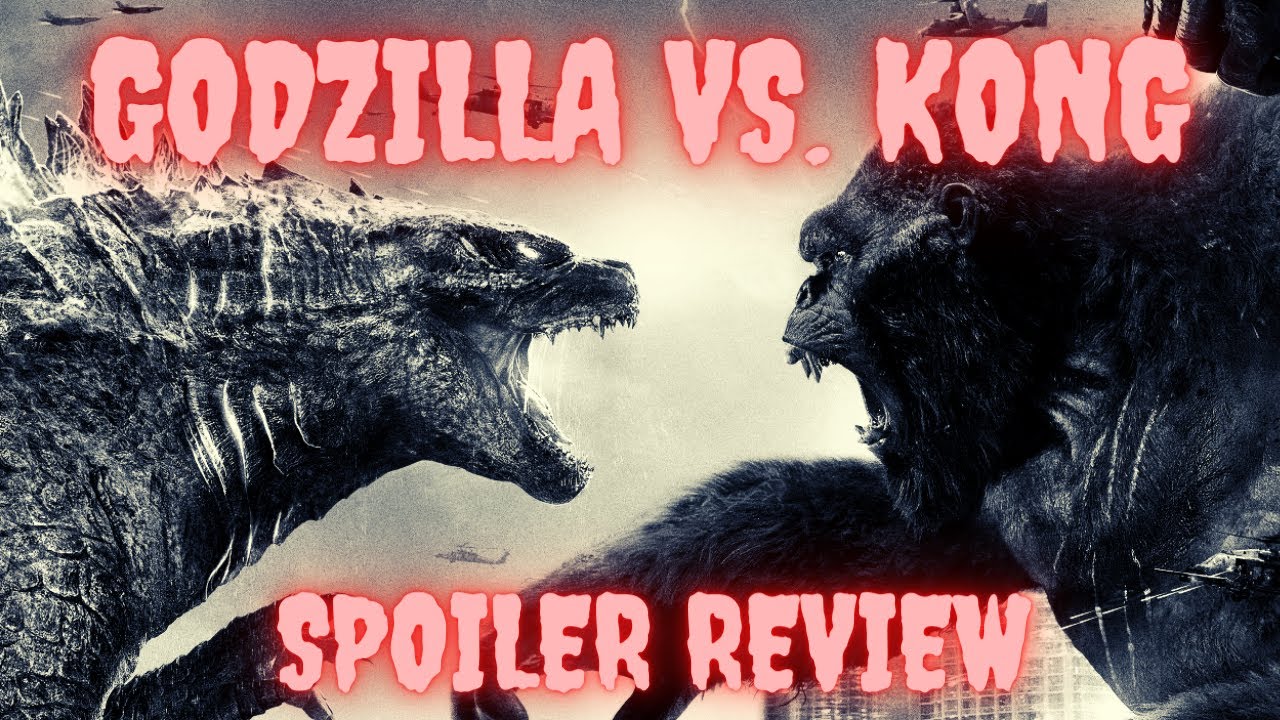 REELY SCARED - Godzilla vs. Kong - YouTube