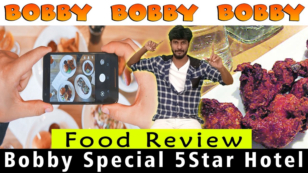 Food Review | bobby satire | Anchor Finding New Dish Challenge | Hotel ...