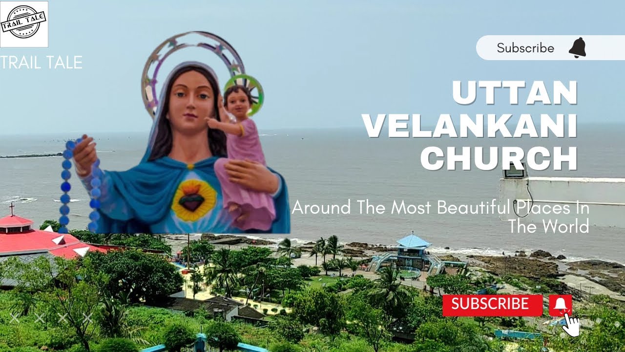Have you visited Uttan Velankani church? | #goraibeach - YouTube