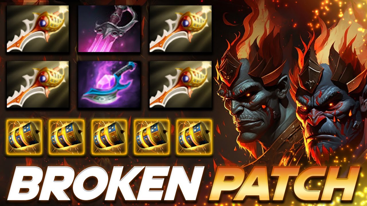 Ogre Magi Broken Patch - WTF BUILD - Dota 2 Pro Gameplay [Watch & Learn ...