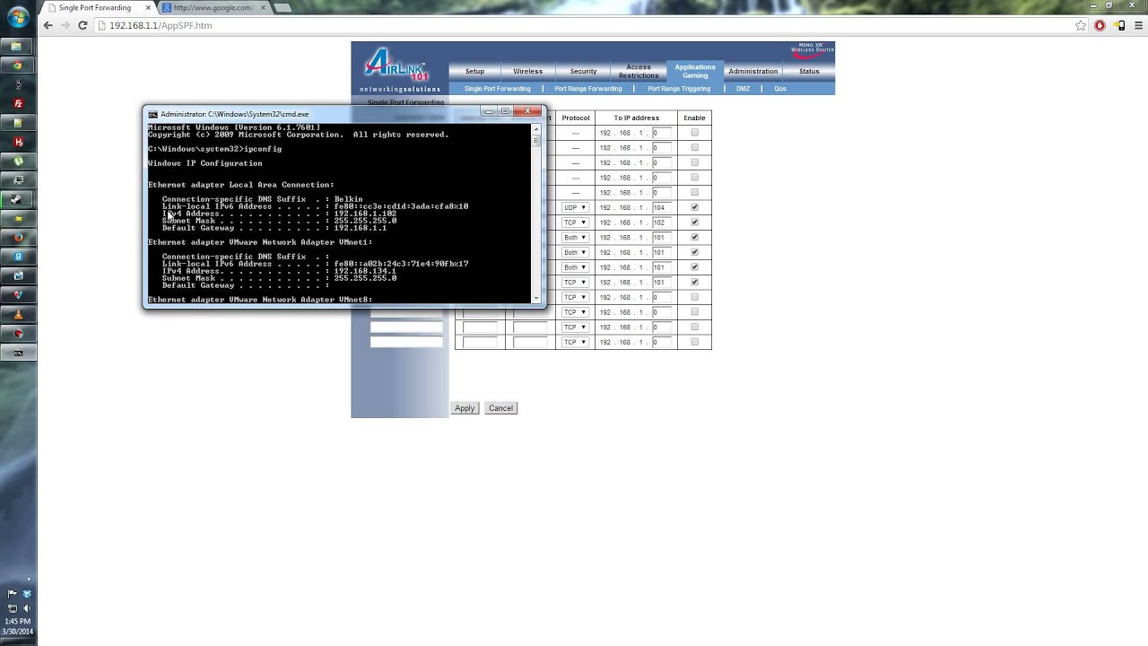 How to open ports on your router - YouTube