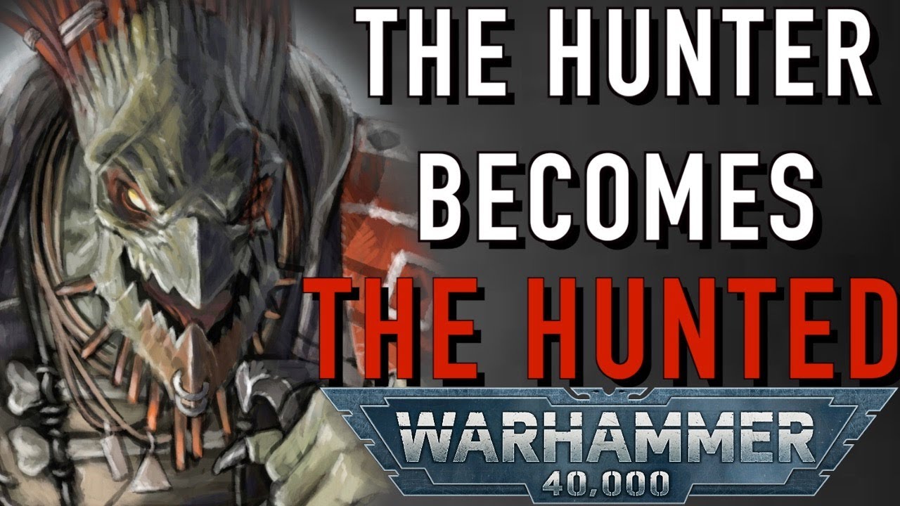 Terror Befalls the Kroot in Warhammer 40K #40klore - YouTube