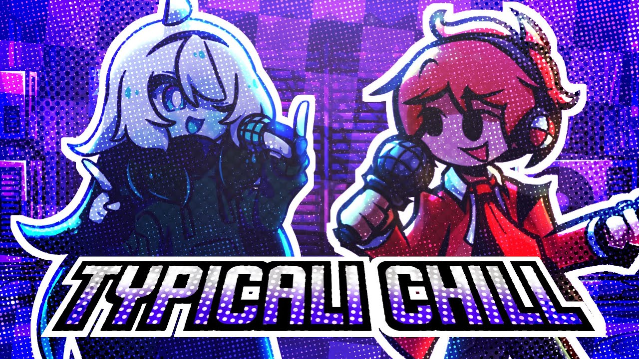 FNF Typicali Chill but Karium vs Feru sings it - YouTube