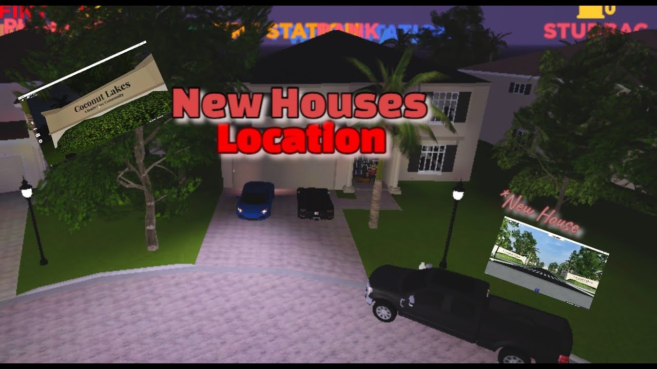 Southwest Florida Roblox, *New mansion Houses location*. - YouTube