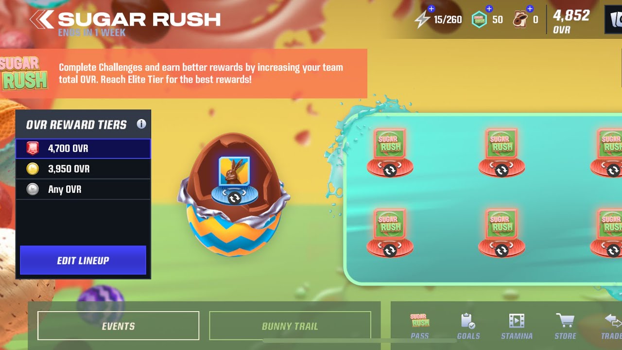 Madden mobile 24 sugar rush glitch #madden24 #sugarrush #glitch - YouTube