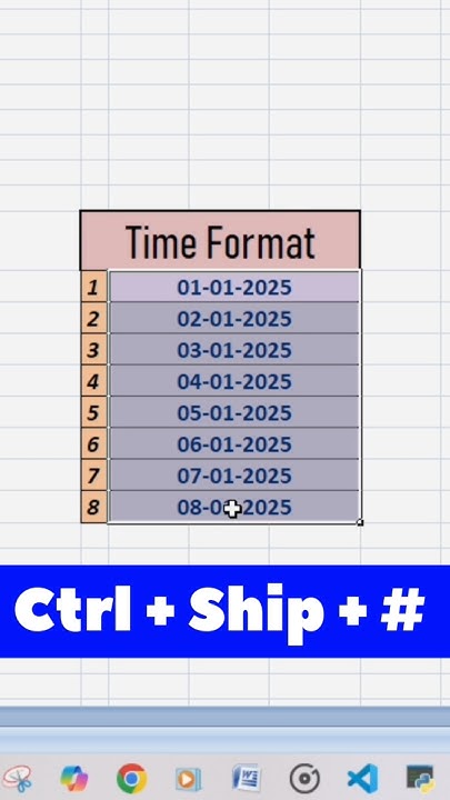 Change Date Format in Excel | #excel #exceltips #exceltutorial #shorts #ytshorts #microsoftexcel ...
