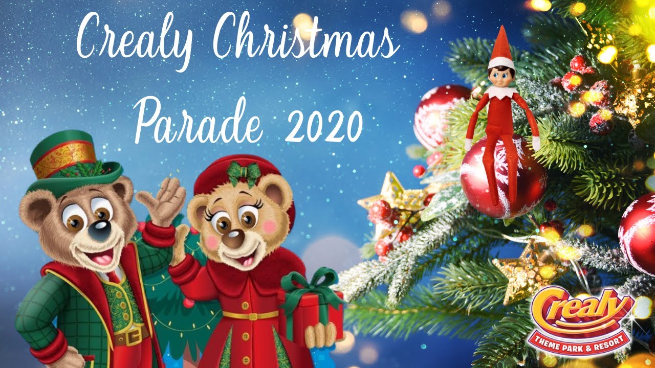 Crealy Christmas Parade 2020 | Crealy Theme Park | 2020 | Christmas ...