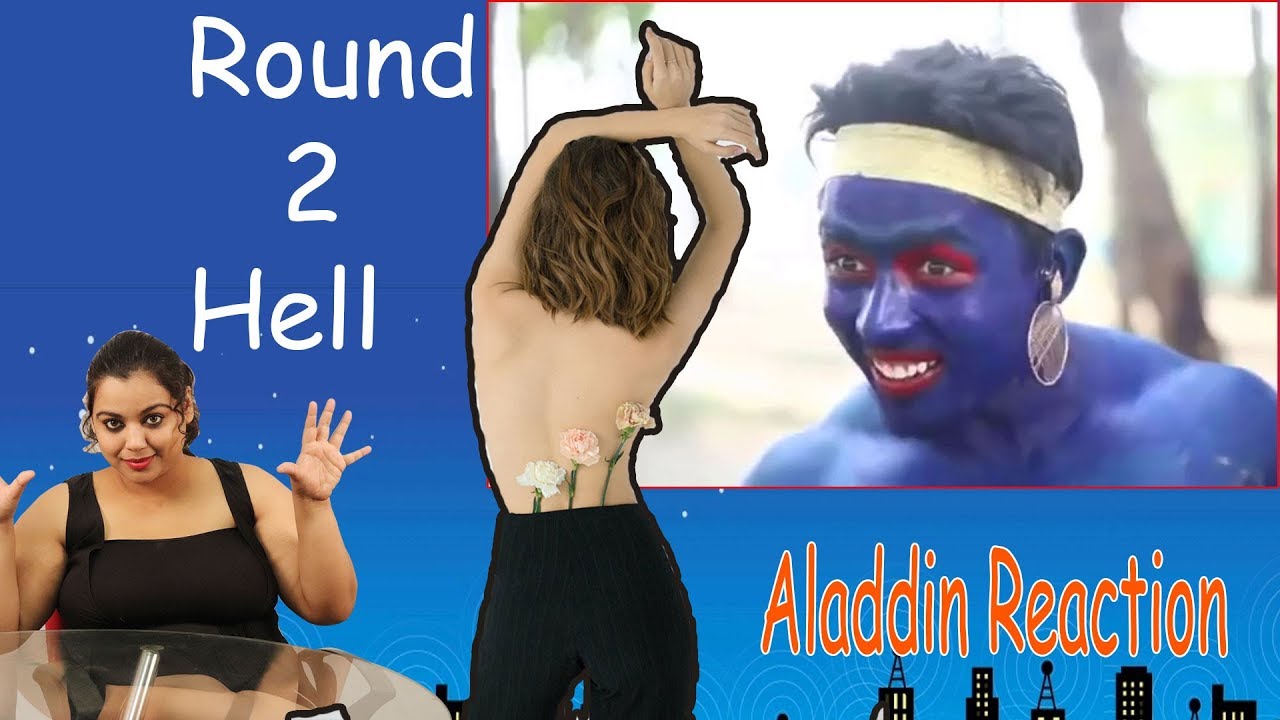R2H ALADDIN REACTION || ROUND TO HELL || MASTI MATIC || RAJESH KHANNA ...