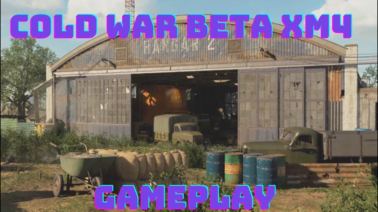 XM4 Black Ops Cold War Beta gameplay - YouTube