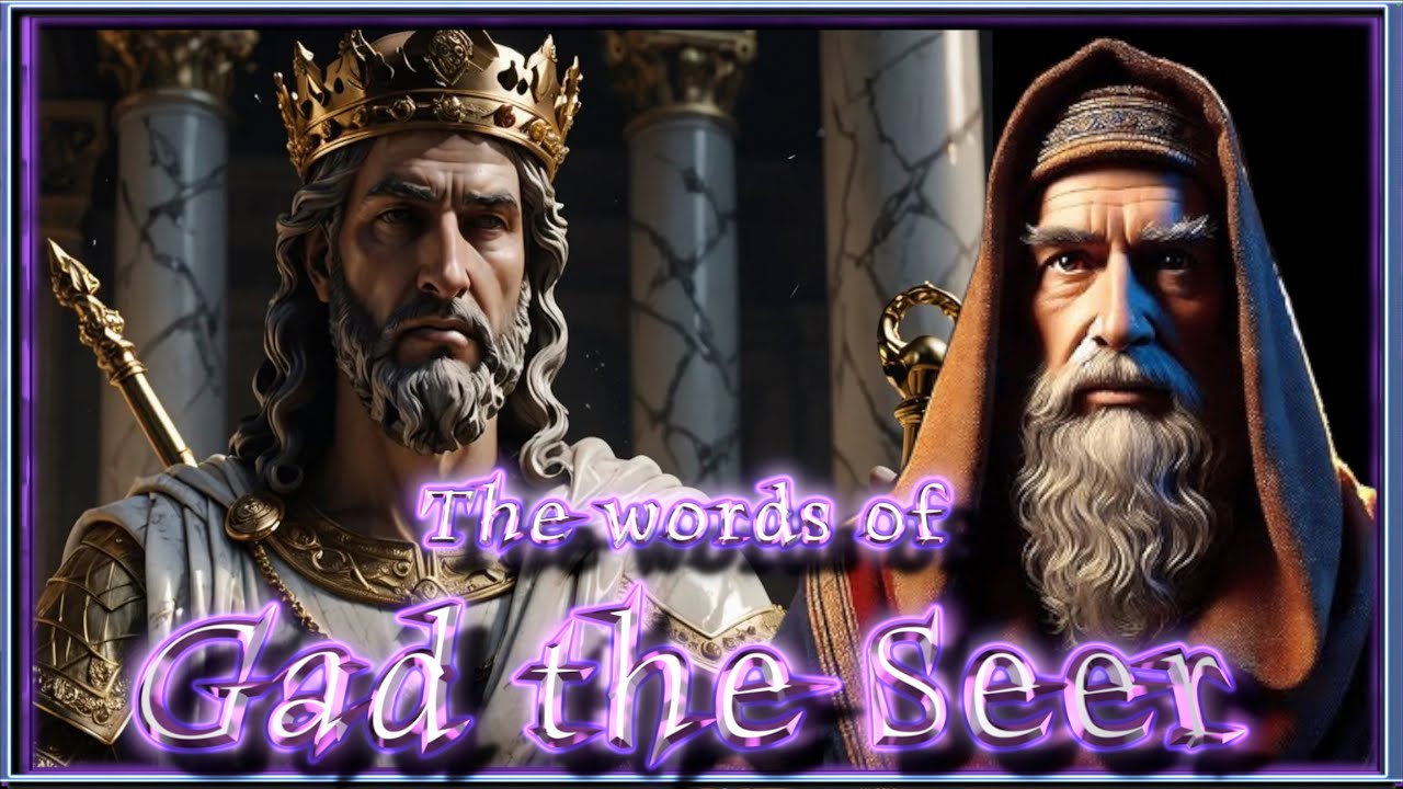 The book of Gad the Seer read live and TRUE HEBREW calendar update ...