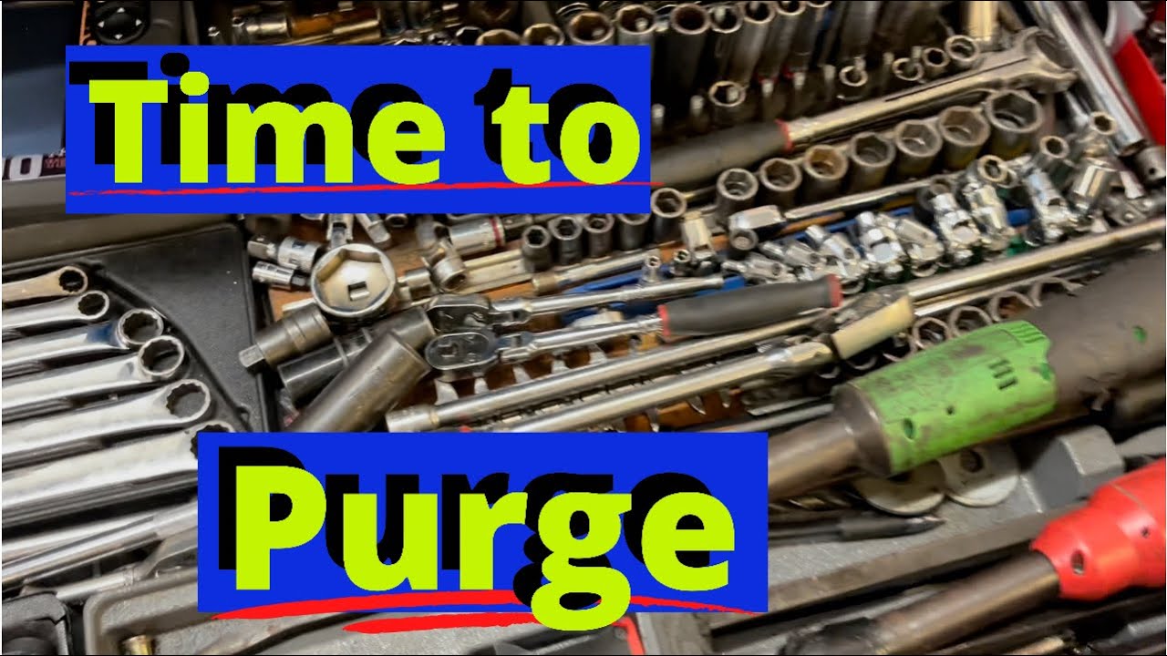 Tool box Disaster! - YouTube