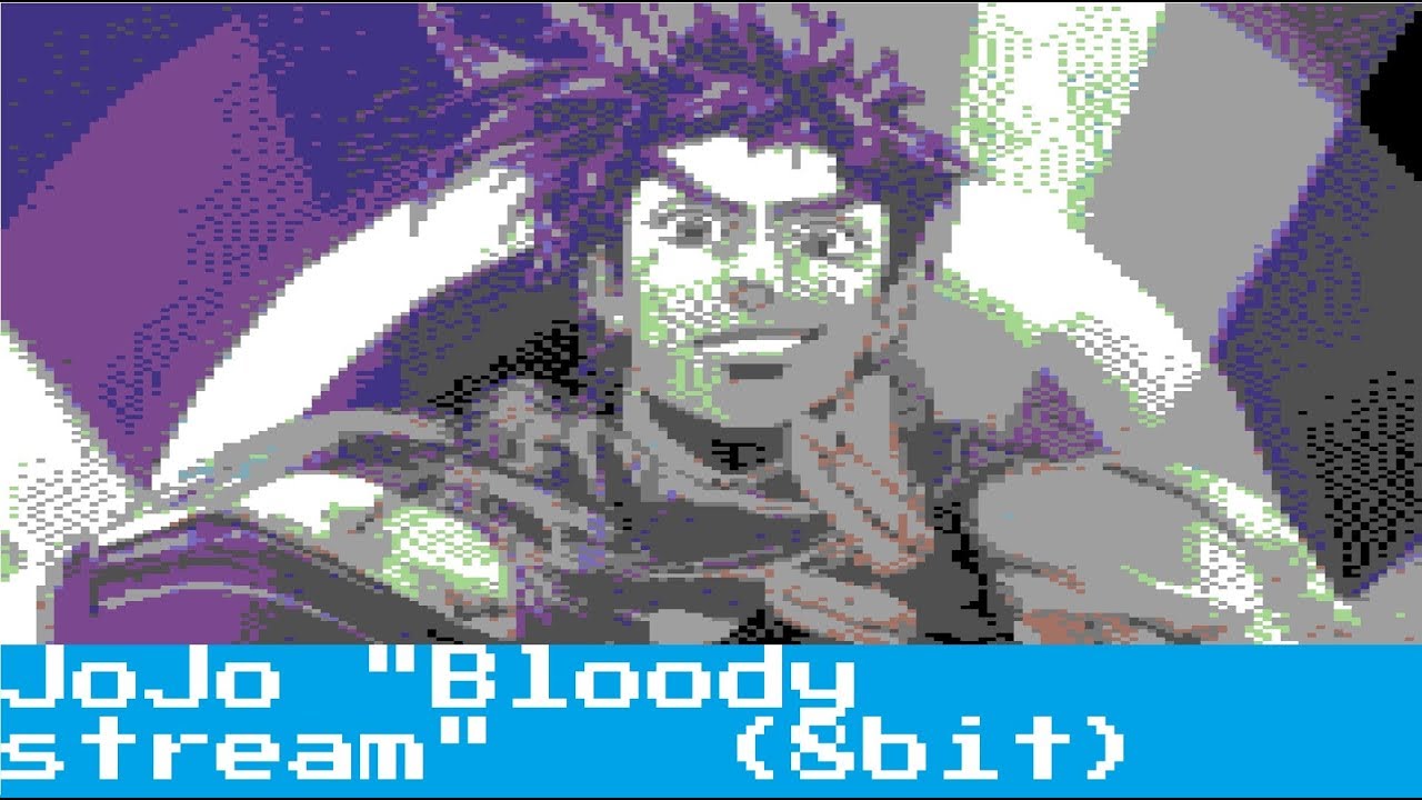 Jojo's Bizarre Adventure OP 2 "Bloody Stream" (8-bit) - YouTube