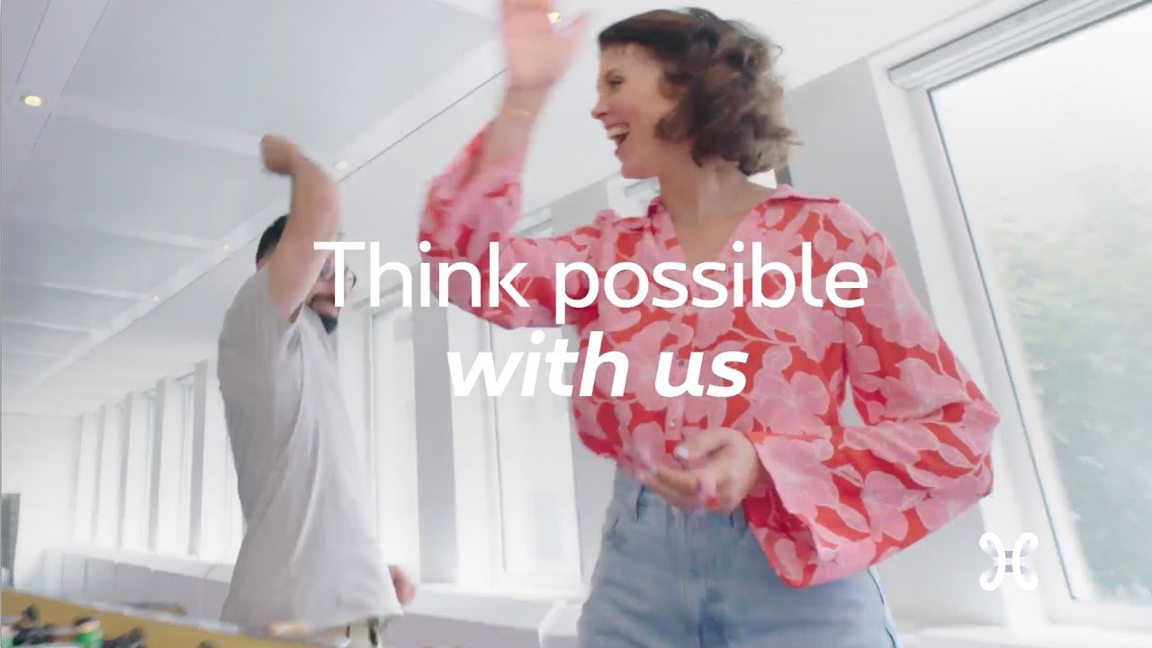 Think possible with us! - Proximus - YouTube