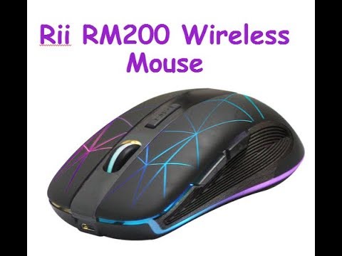 Coolest Mouse under $15 Rii RM200 - YouTube