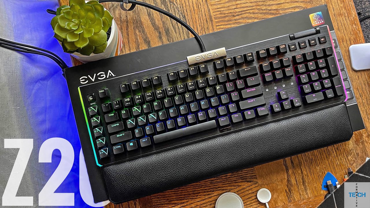 EVGA Z20 Unboxing & Full Review | Linear Switches | Optical Mechanical ...