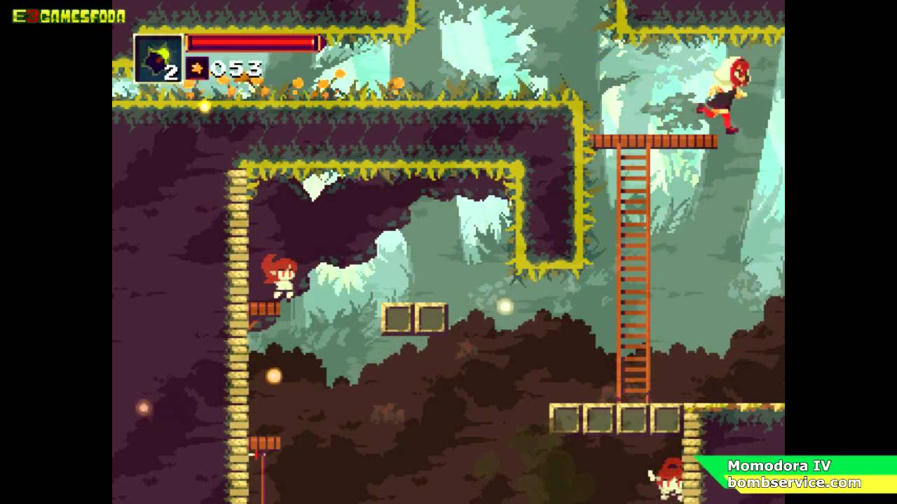 Momodora IV - Demo E3 GAMESFODA 2015 - YouTube