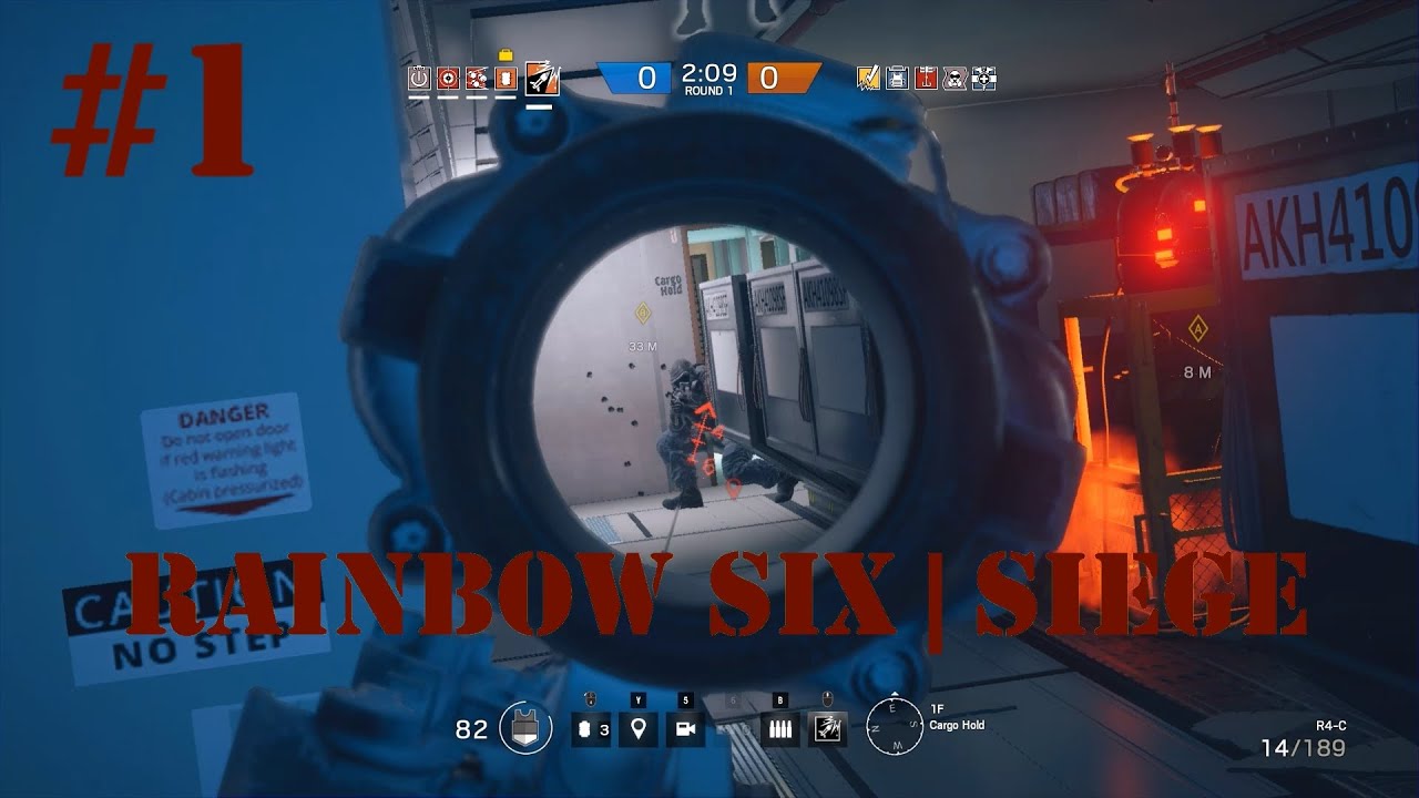 Rainbow Six | Siege #1 - Bomb Airplane [Gameplay] - YouTube