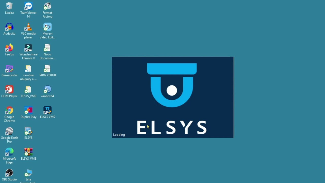 Configuração aplicativo VMS para Monitorar cameras Elsys Remotamente ...