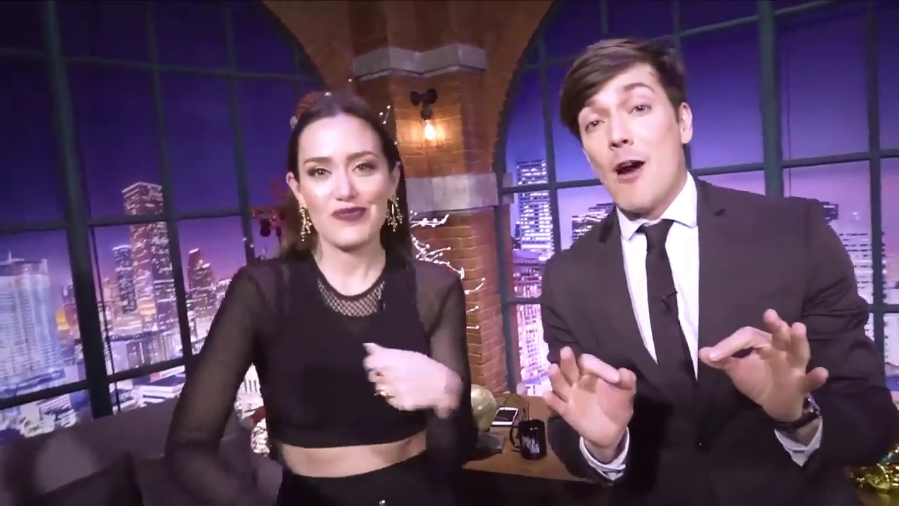 Remembraza de cuando Roger González y Carla Medina conducían Zapping ...