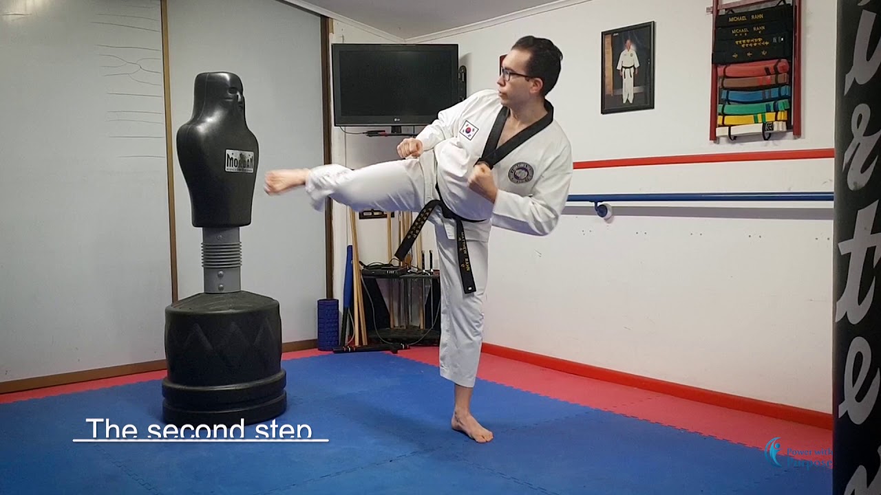 front foot side kick1 1 - YouTube