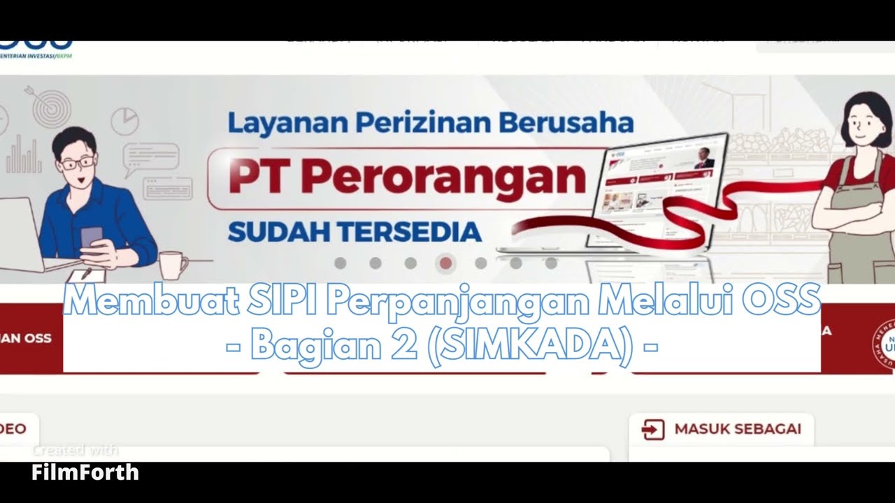 TUTORIAL OSS RBA - Membuat SIPI Perpanjangan Kapal 5-30GT - TERBARU 2022 - Bagian 2 (SIMKADA ...