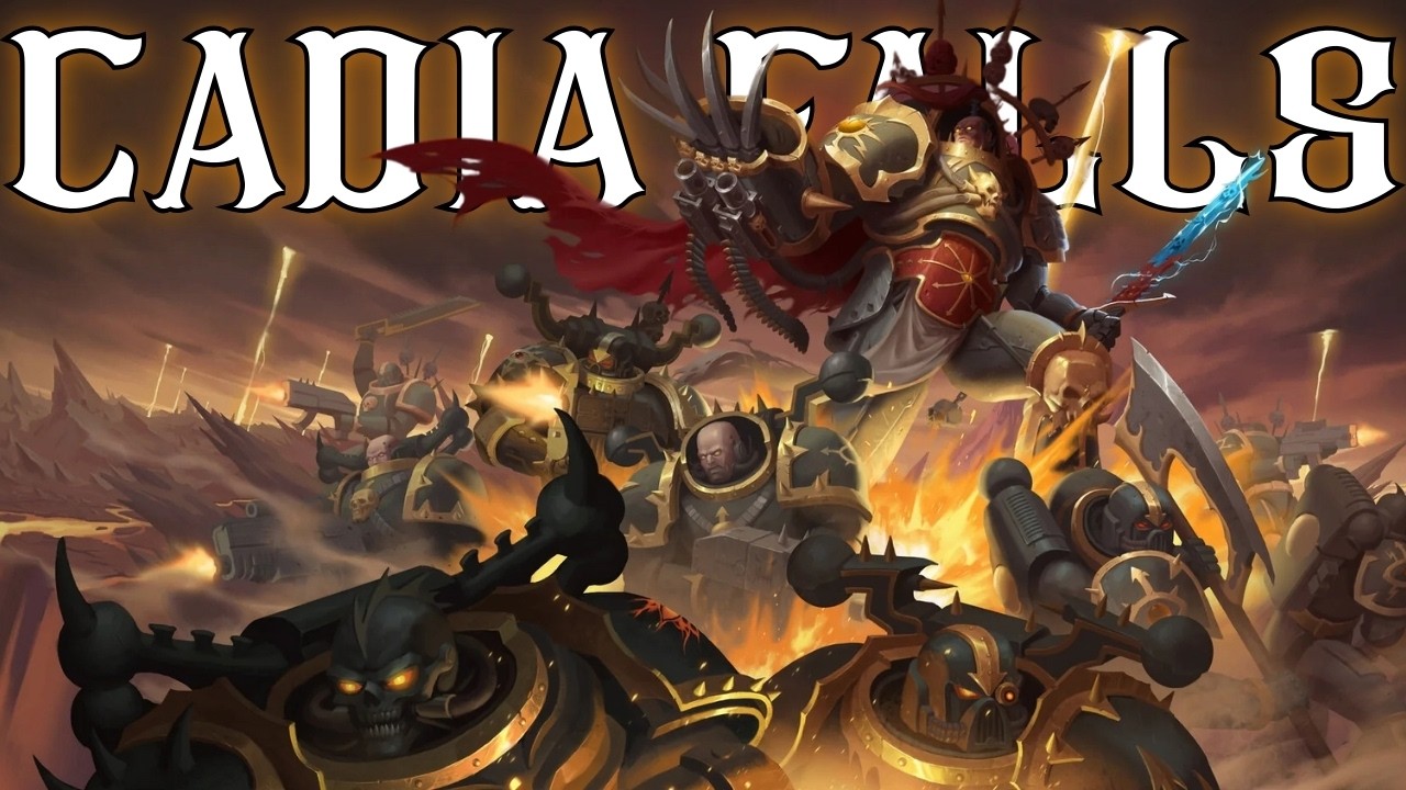 Warhammer 40K Lore: The Fall of Cadia and The Final Black Crusade ...