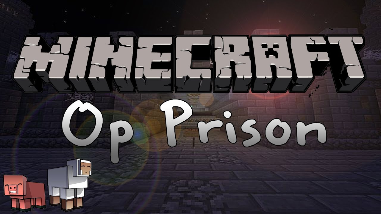 Minecraft OP Jail Break 23 BAD PACKET ID - YouTube
