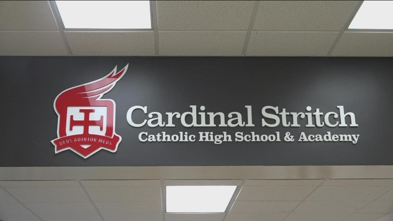 Cardinal Stritch Logo Cardinal Stritch Catholic High School & Academy