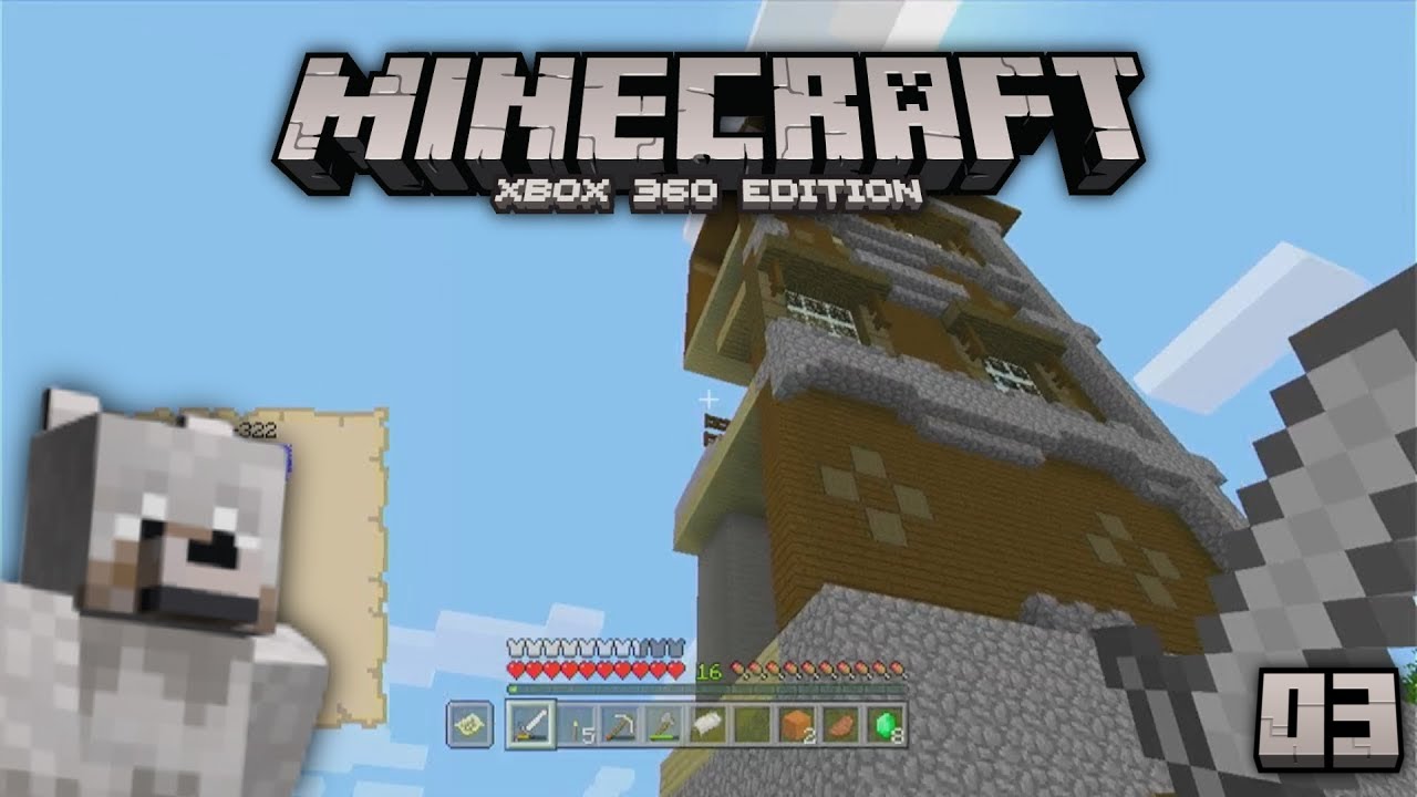 A Grande Exploração!〡Minecraft Survival Legacy (Xbox 360 Editon) - YouTube