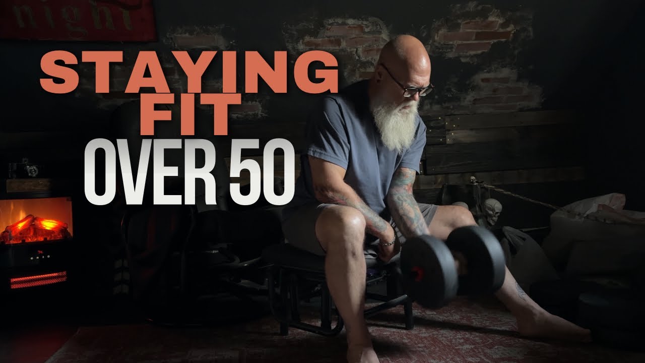 Men's Fitness Over 50 | Staying Fit Over 50 | Weight Training - YouTube