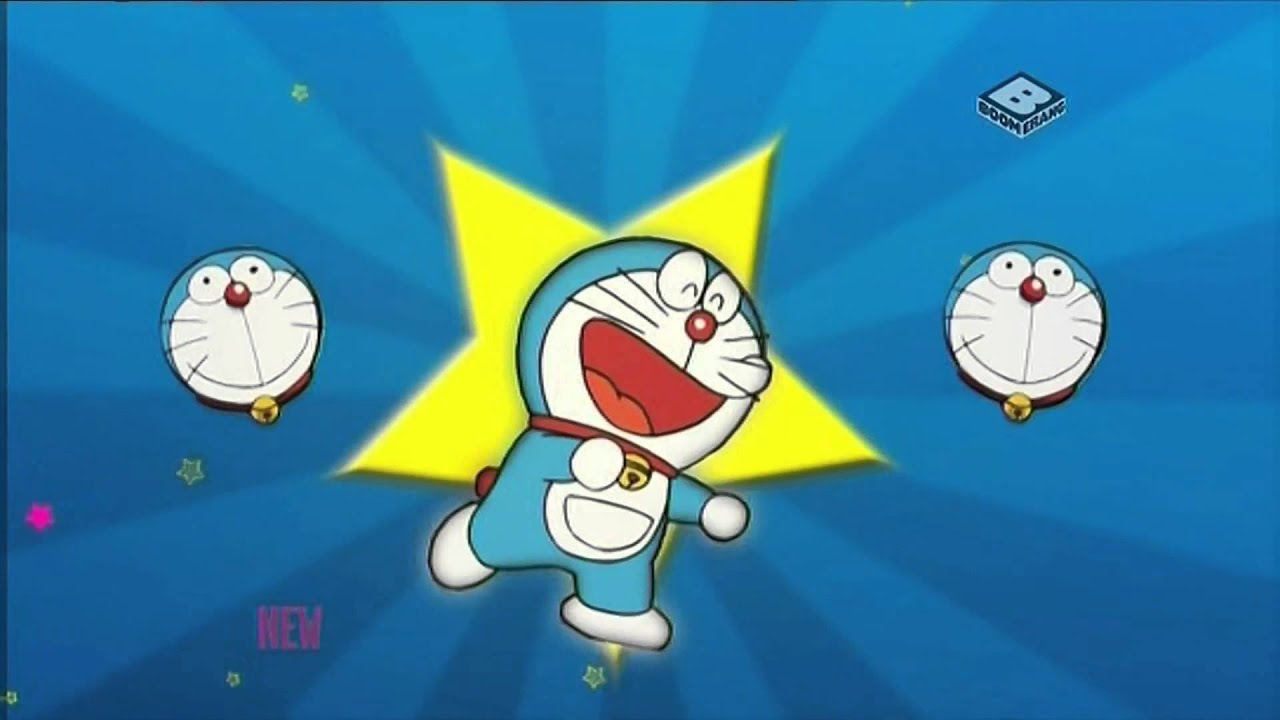 Boomerang UK Doraemon New Show Teaser Promo - YouTube