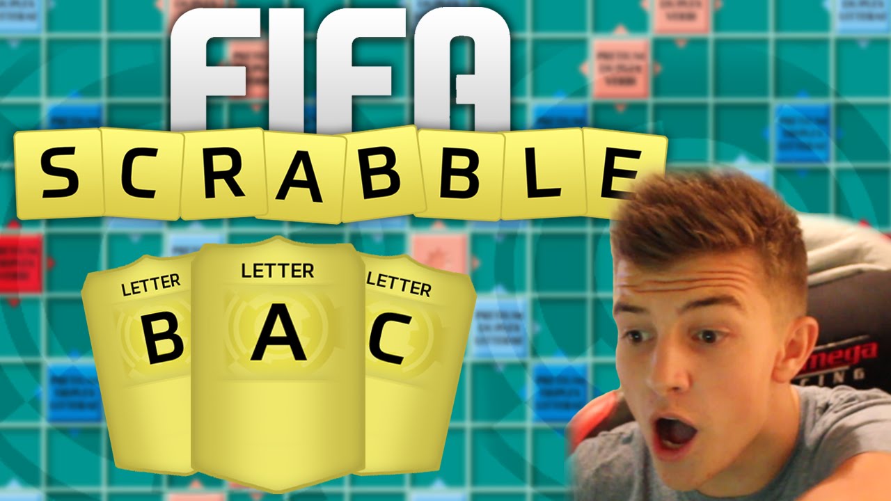 FIFA SCRABBLE 'MY FIFA LOOKALIKE SCORES 5' EP#6 - YouTube