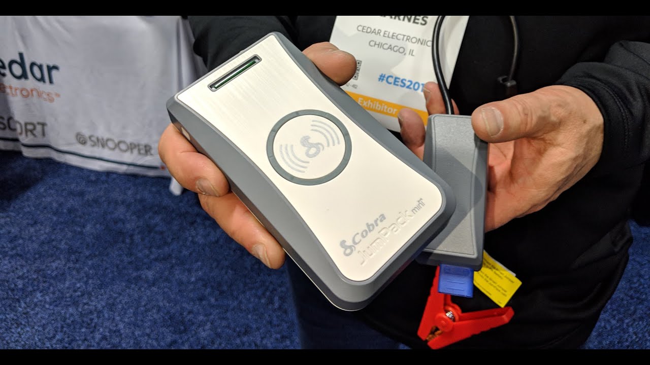 Cobra JumPack Mini Takes the Guesswork out of Jumpstarting Your Car ...