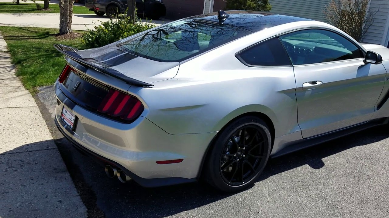 2020 Shelby GT350 vinyl designation and letters - YouTube