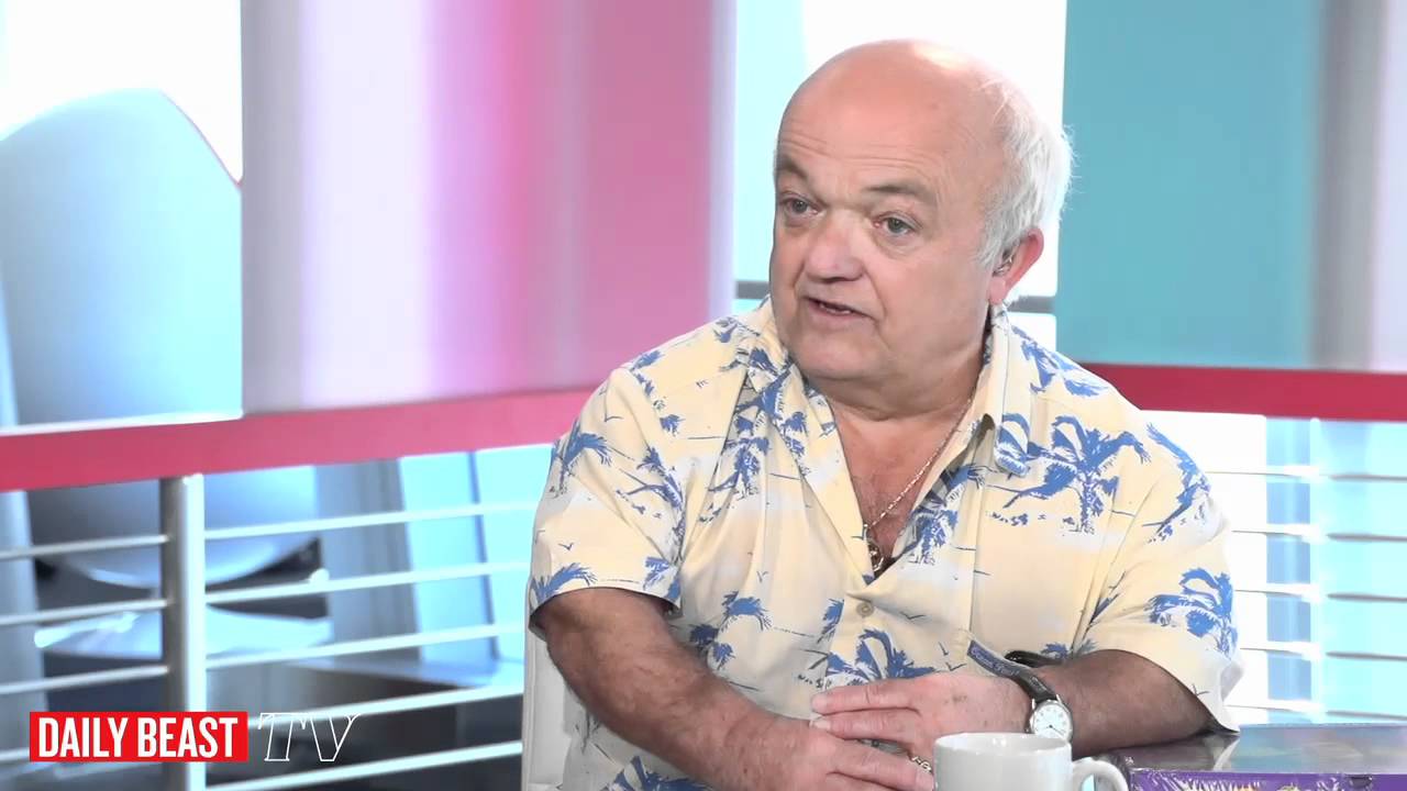Rusty Goffe Talks About His Role as an Oompa-Loompa - YouTube