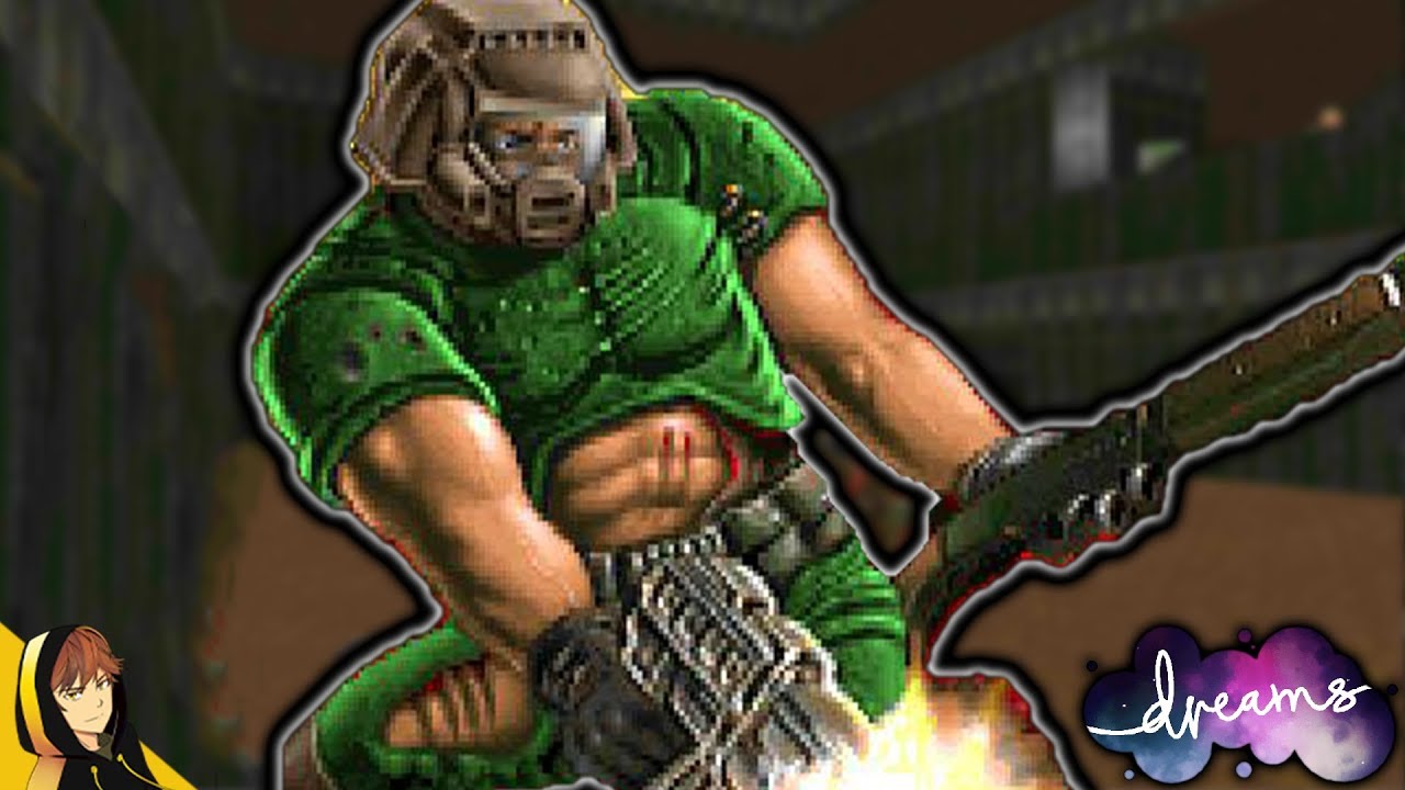 CLASSIC DOOM IN DREAMS!!! | Dreams PS4 - Doom 1993 Remake, Sonic ...
