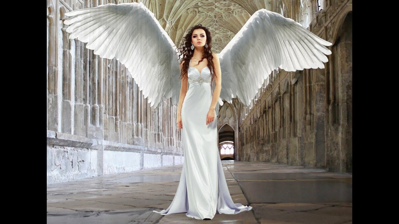 An Angel line dance (dance& teach) - YouTube