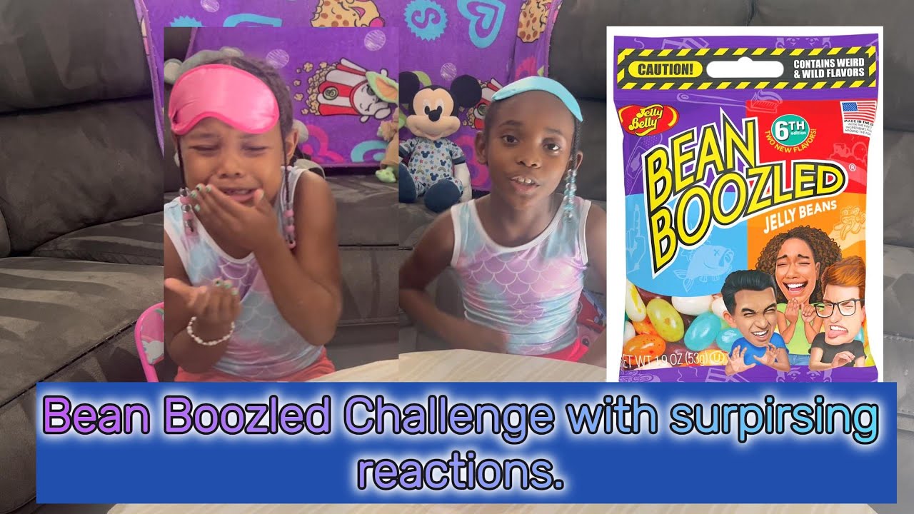 Bean Boozled Challenge - YouTube