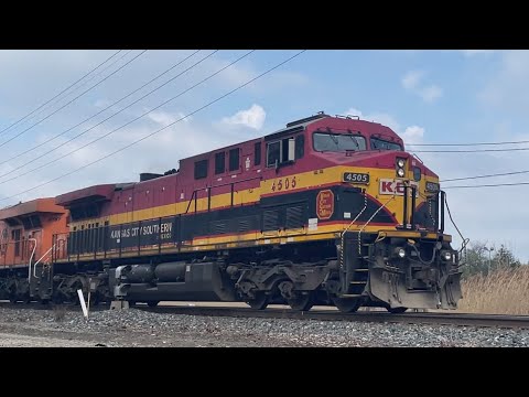 Every Child Matters Unit! CP 8757 & KCS 4505 goes light power on the Windsor Sub! - YouTube