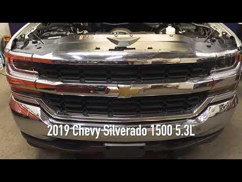 All About the 2019 Chevy Silverado 1500 (Under Hood and Under Truck ...