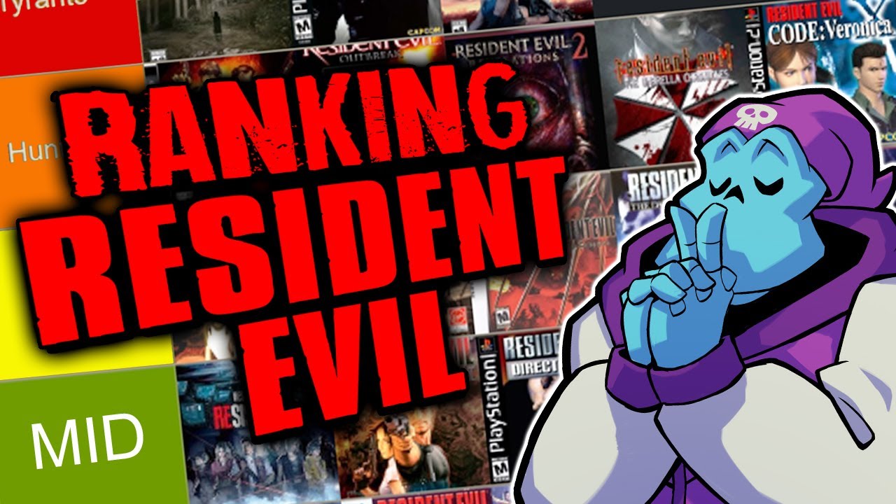 I rank EVERY Resident Evil Game! - YouTube