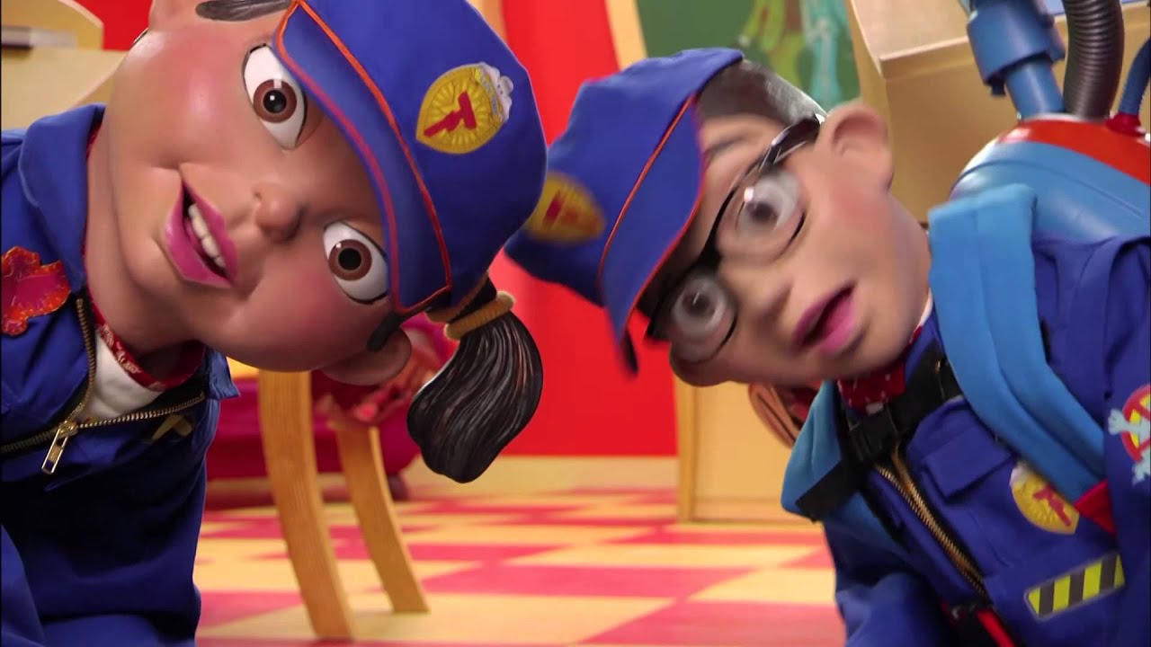 Lazy Town- Εμείς οι Κυνηγοί (Ghost Stoppers) - YouTube