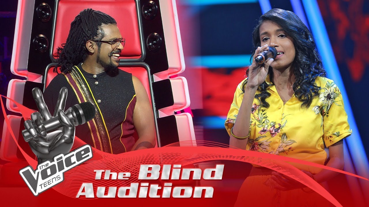 Pooja Bachini | Gayu Gee Athithe (ගැයූ ගී අතීතේ) | Blind Auditions ...
