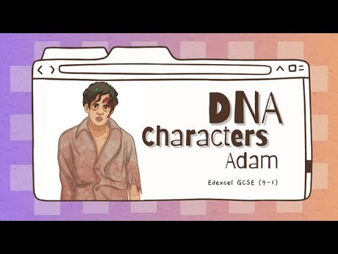 ADAM | DNA Character series | Edexcel GCSE drama (9-1) - YouTube