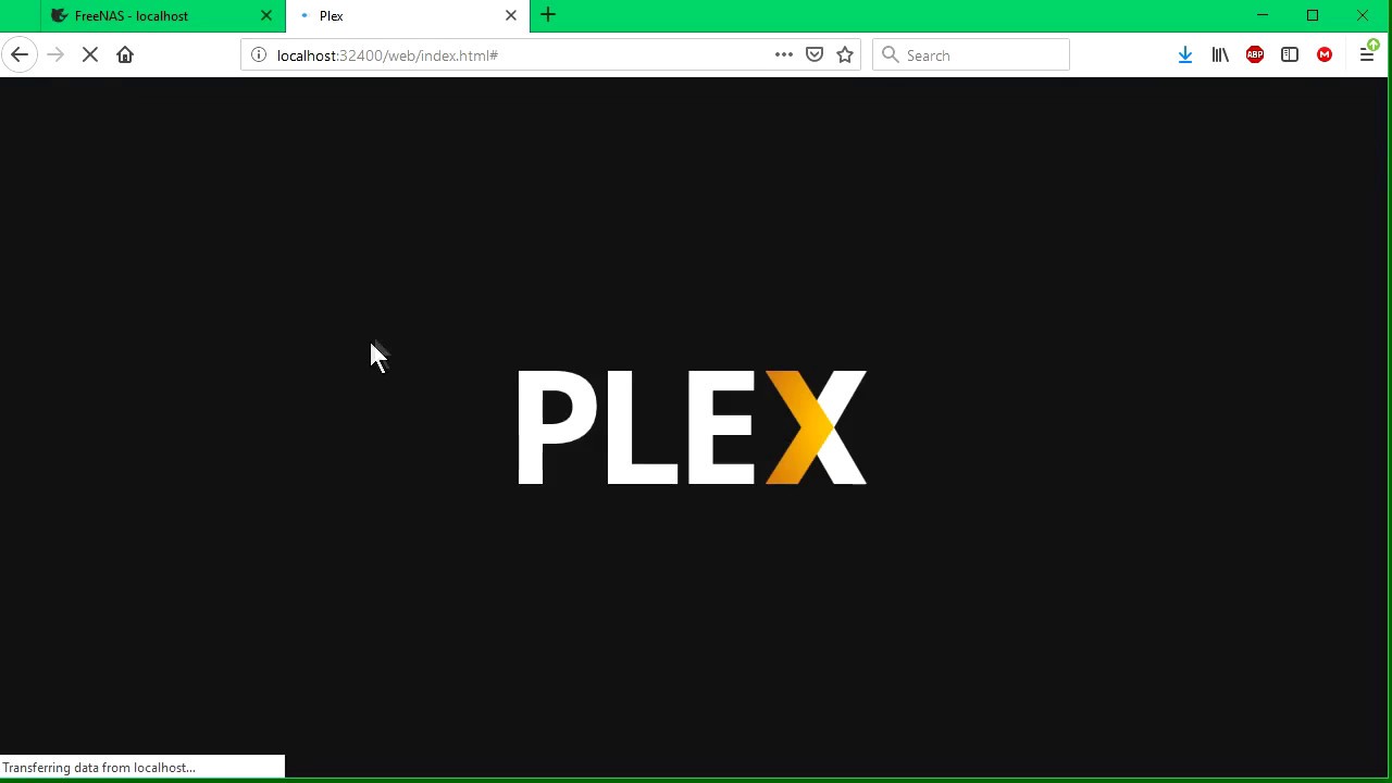 Freenas 112 Updating Plex Server Easier Gui Method Using Winscp 1554