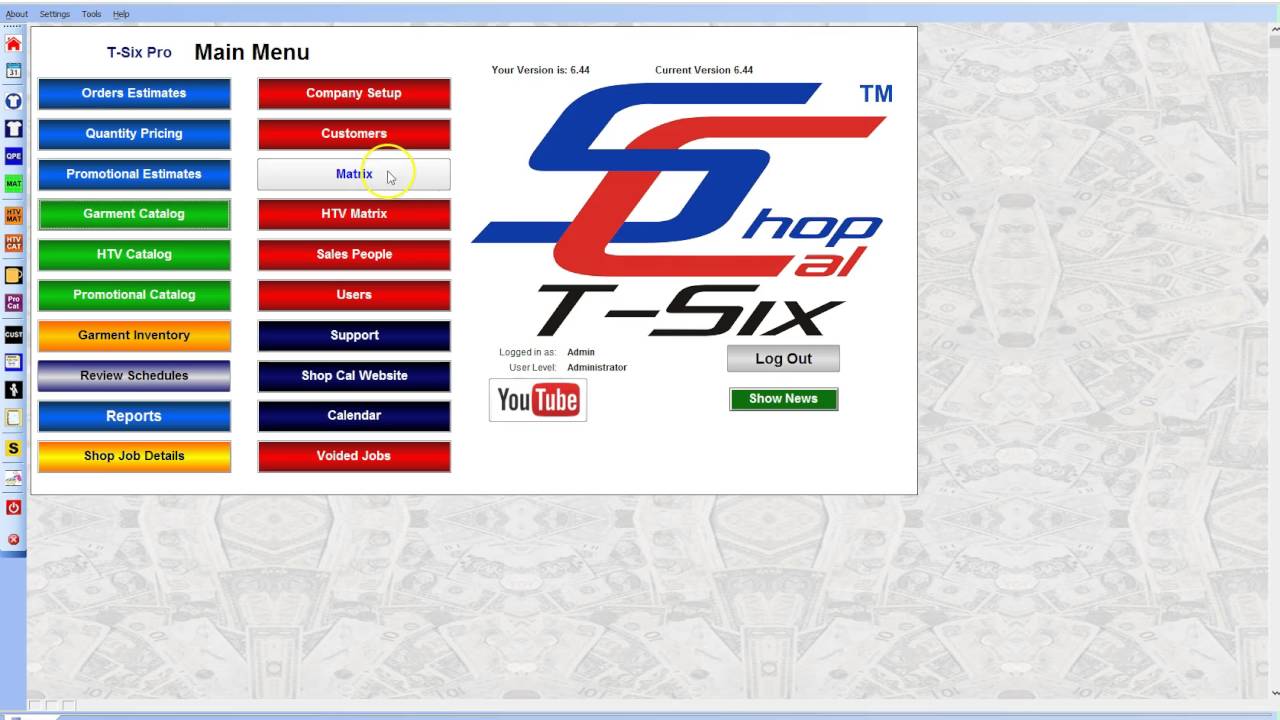 T Six Overview - YouTube