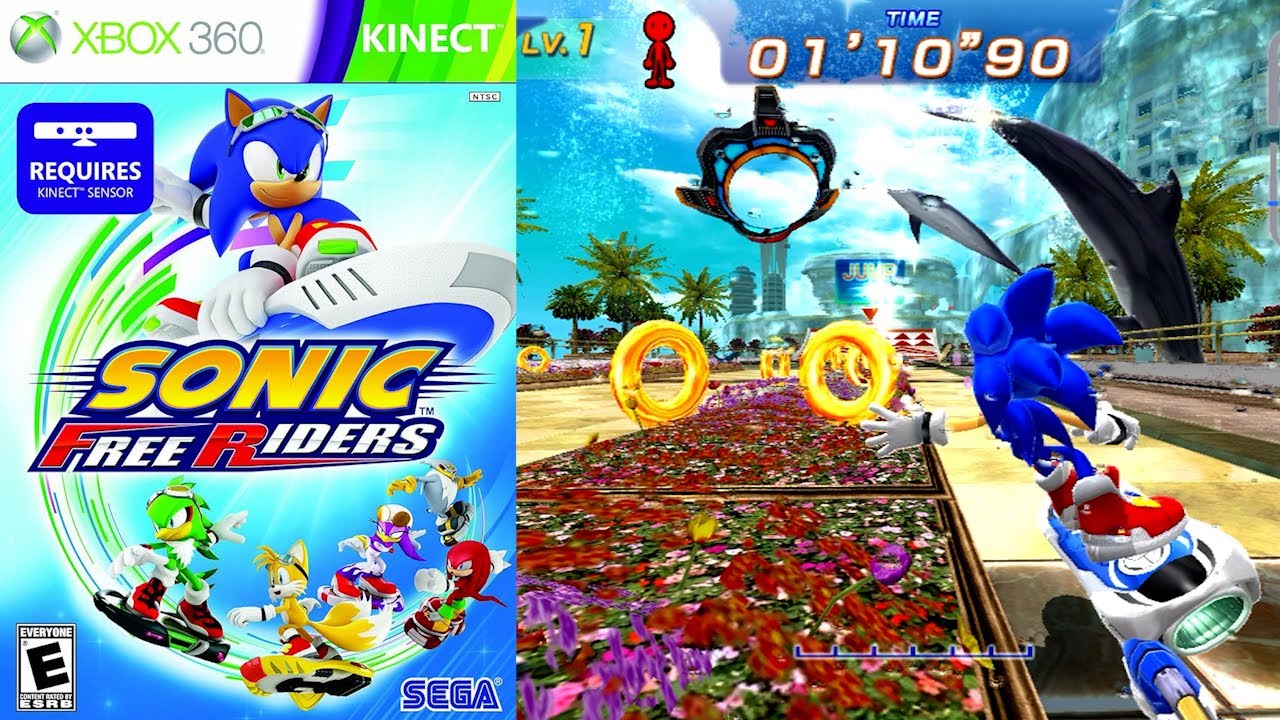 Sonic Free Riders [111] Xbox 360 Longplay - YouTube