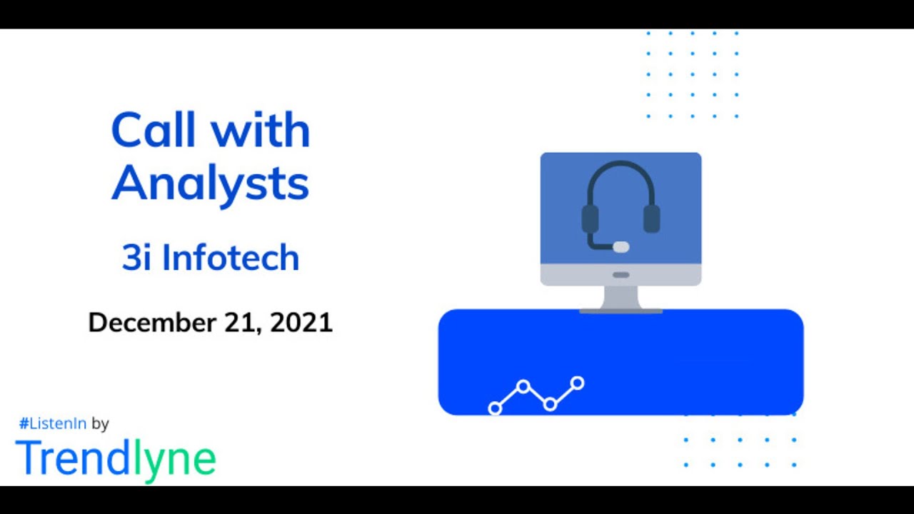 3i Infotech: Call with Analysts - YouTube