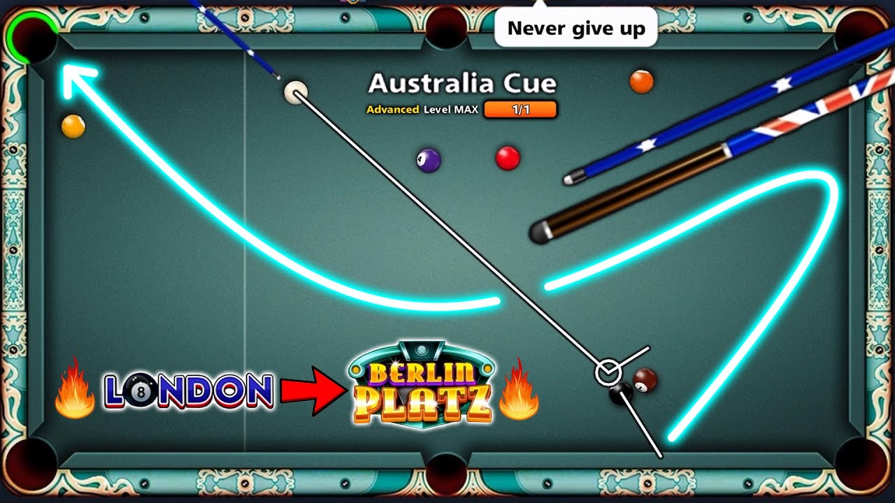 8 Ball Pool 100 CCP - Magic Trickshots in LONDON to BERLIN w AUSTRALIA ...